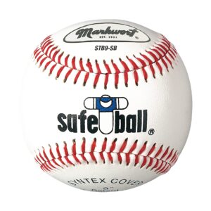 Markwort Safe-T-Ball Baseball, White, 9-Inch (Dozen)