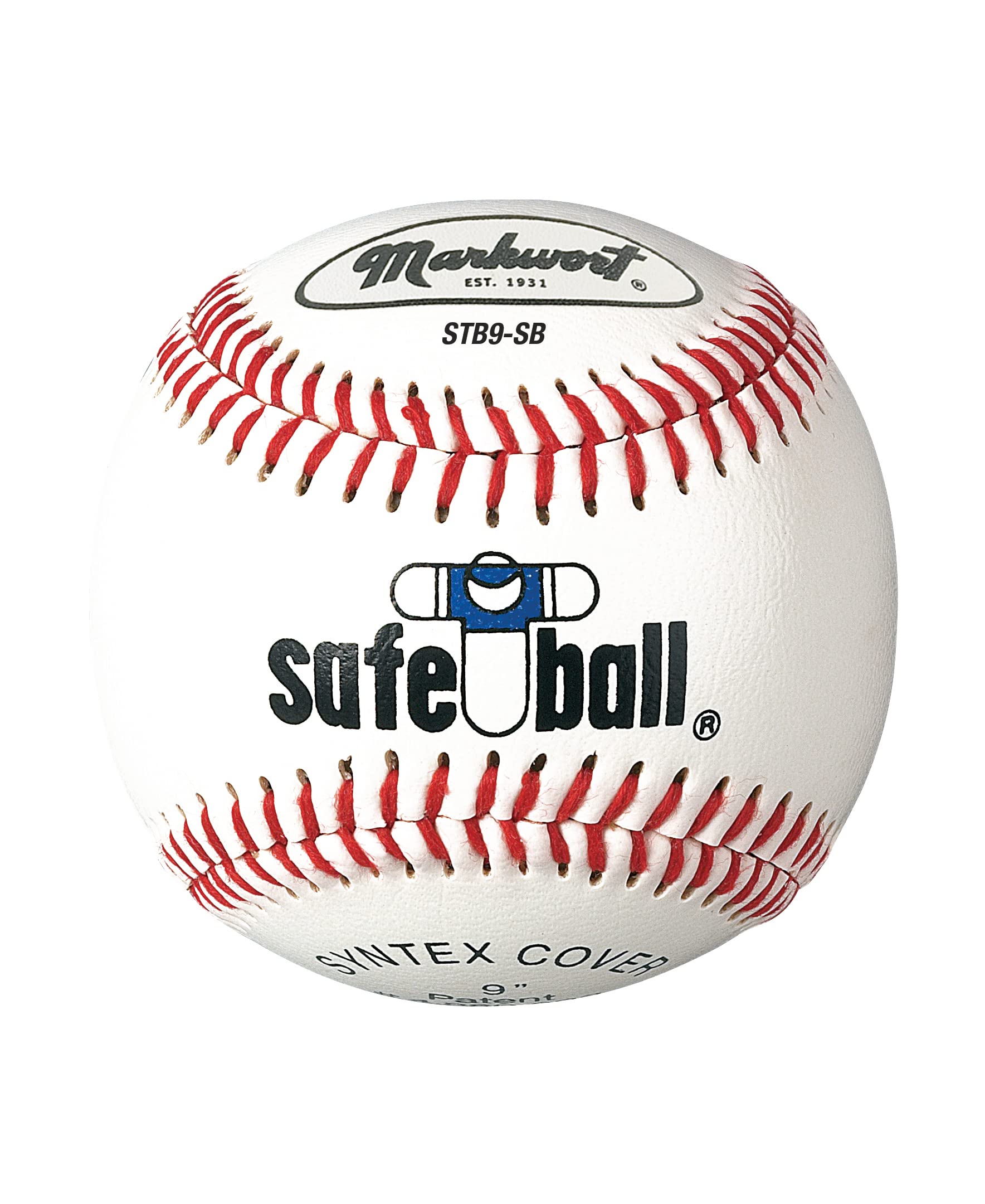 Markwort Safe-T-Ball Baseball, White, 9-Inch (Dozen)