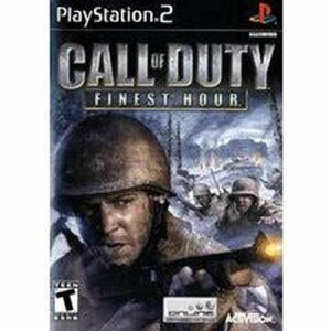 call of duty finest hour - playstation 2