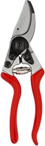 felco pruning shears (f 9) - high performance swiss made one-hand left-handed garden pruners