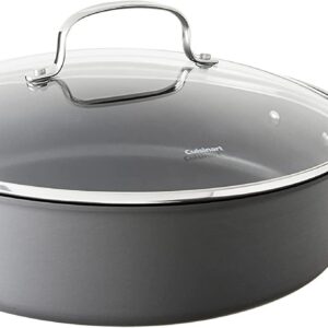 Cuisinart 633-30HP1 Chef's Classic 5.5-Quart Saute Pan Nonstick-Hard-Anodized, Black