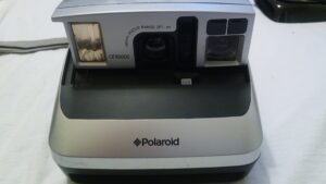 polaroid one 600 ultra instant film camera