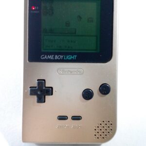 Game Boy Light, Silver [Japan Import]