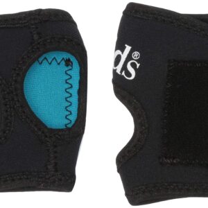 SKIDS Volleyball Palm Protectors, Medium, Black