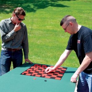 Viper by GLD Products 3-in-1 Portable Table Tennis Top, Turn Any Surface into a Game Table for Quick Paced Fun in Any Location, Green, one Size