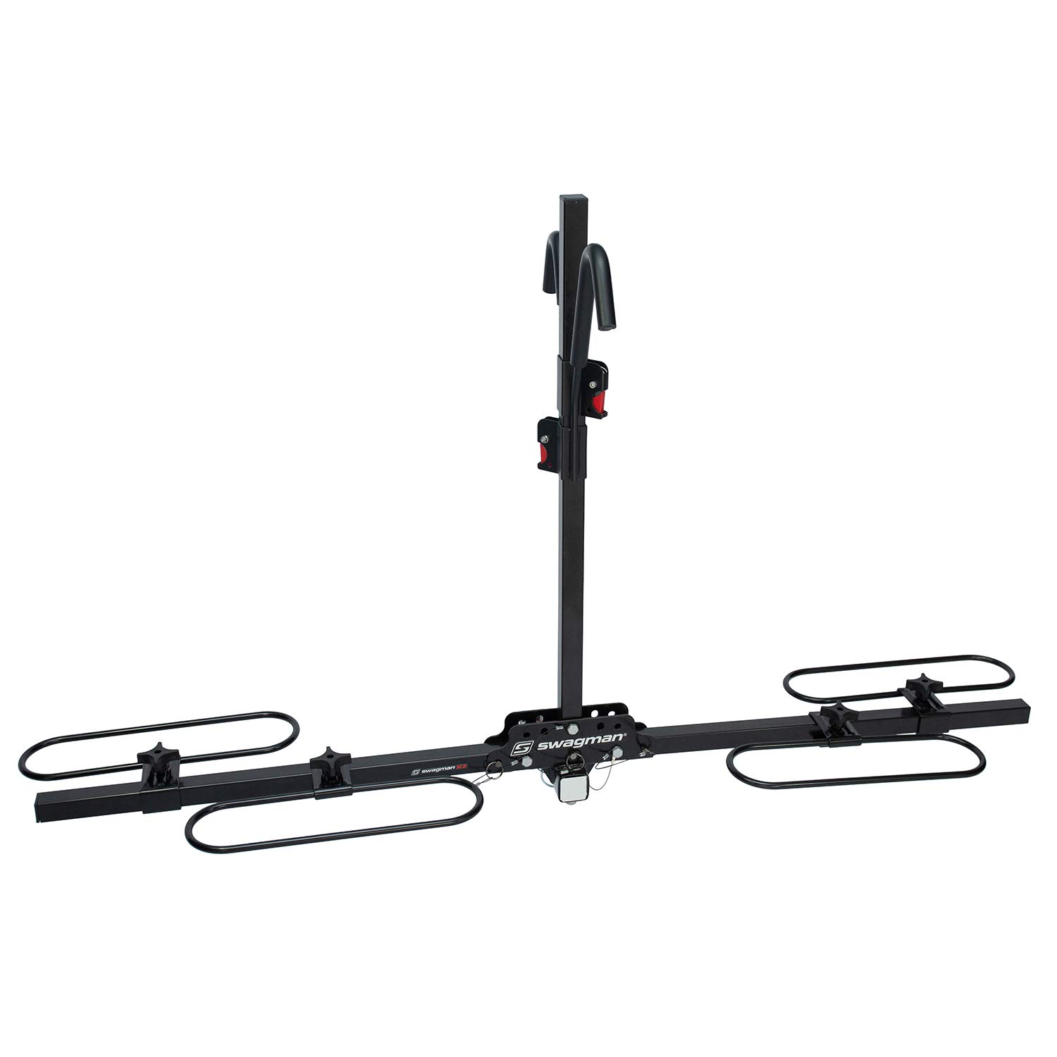 Swagman XC2 Hitch Mount Bike Rack , Black, 2-Inch Receiver