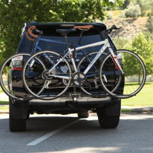 Swagman XC2 Hitch Mount Bike Rack , Black, 2-Inch Receiver