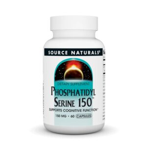 source naturals phosphatidyl serine, 60 capsule