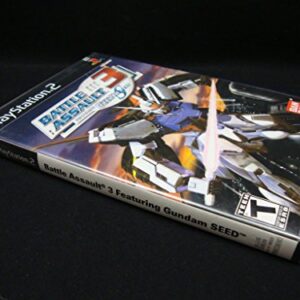 Battle Assault 3 Featuring Gundam Seed - PlayStation 2