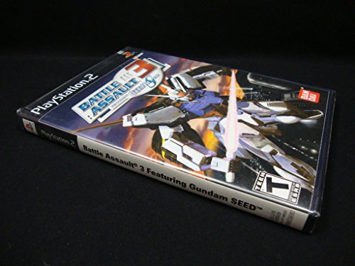 Battle Assault 3 Featuring Gundam Seed - PlayStation 2