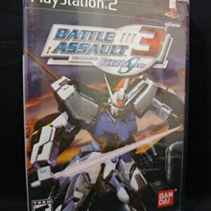 Battle Assault 3 Featuring Gundam Seed - PlayStation 2