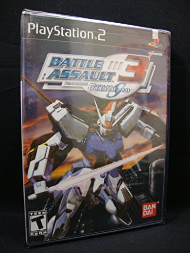 Battle Assault 3 Featuring Gundam Seed - PlayStation 2