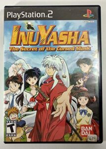 inuyasha: the secret of the cursed mask - playstation 2