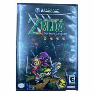 the legend of zelda: four swords adventures