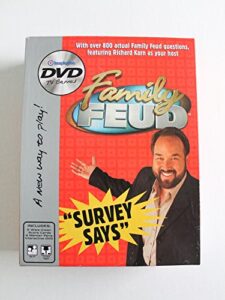 family feud survey says dvd game