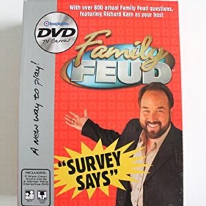 Family Feud Survey Says DVD Game