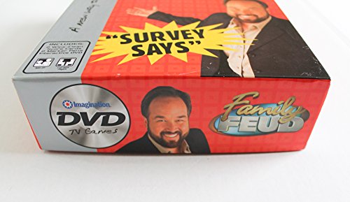 Family Feud Survey Says DVD Game