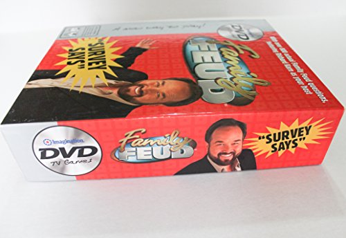 Family Feud Survey Says DVD Game