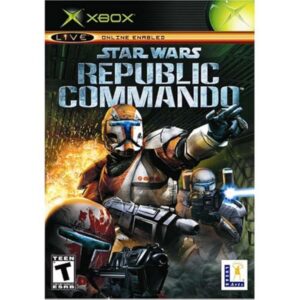 star wars republic commando - xbox