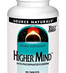 Source Naturals Higher Mind,90 Tablets