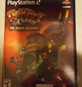 Ratchet & Clank Up Your Arsenal - PlayStation 2