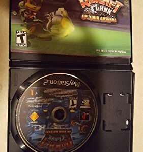 Ratchet & Clank Up Your Arsenal - PlayStation 2