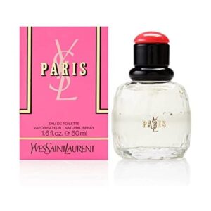 yves saint laurent paris eau de toilette spray, 1.6 ounce