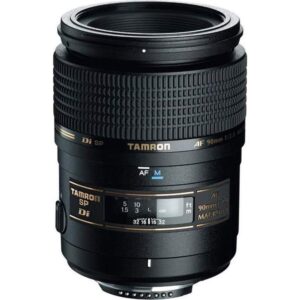 tamron af 90mm f/2.8 di sp af/mf 1:1 macro lens for nikon digital slr cameras