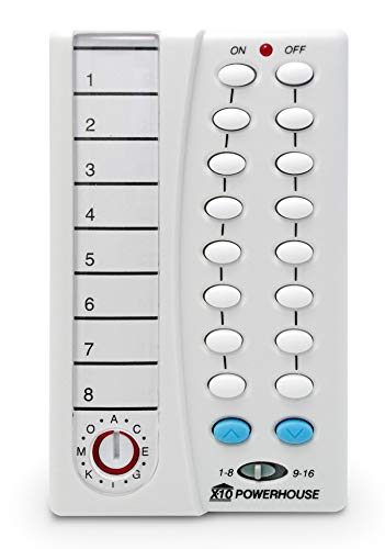 X10 HR12A PalmPad Remote Control