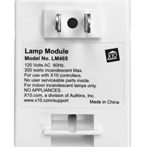 X10 LM465 Lamp Control Module