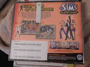 the sims mega deluxe (the sims / house party / livin' large / hot date)