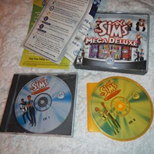 The Sims Mega Deluxe (The Sims / House Party / Livin' Large / Hot Date)