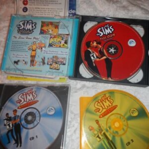 The Sims Mega Deluxe (The Sims / House Party / Livin' Large / Hot Date)