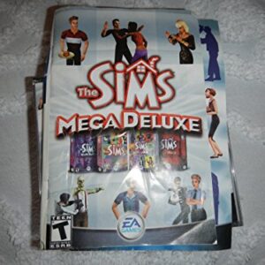 The Sims Mega Deluxe (The Sims / House Party / Livin' Large / Hot Date)