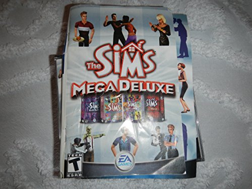 The Sims Mega Deluxe (The Sims / House Party / Livin' Large / Hot Date)