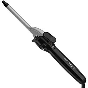 revlon perfect heat triple ceramic curling iron | for silky smooth spiral curls (1/2 in)