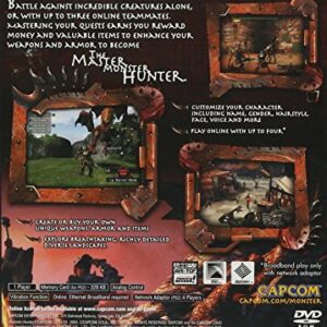 Monster Hunter - PlayStation 2