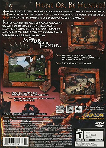 Monster Hunter - PlayStation 2