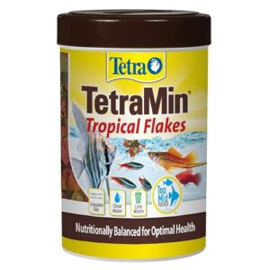 tetra tetramin tropical flakes 3.53 ounces, nutritionally balanced fish food, model number: 16204