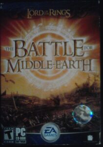 the lord of the rings: the battle for middle-earth