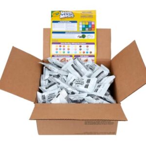 Crayola Model Magic - White (75ct), 1oz Modeling Clay Alternative, Air Dry Clay For Kids, Bulk Classroom Arts & Crafts Supplies