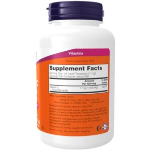 NOW Supplements, Vitamin C Crystals (Ascorbic Acid) Powder , Antioxidant Protection*, 8-Ounce