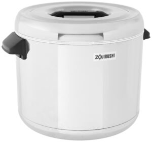 zojirushi rds-600 6-liter thermal rice warmer, stainless steel