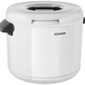 Zojirushi RDS-600 6-Liter Thermal Rice Warmer, Stainless Steel