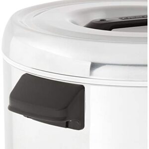 Zojirushi RDS-600 6-Liter Thermal Rice Warmer, Stainless Steel