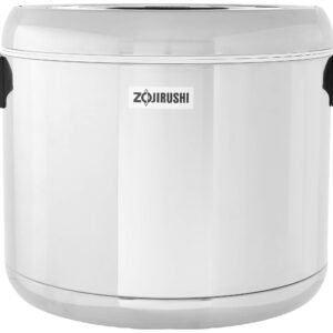 Zojirushi RDS-600 6-Liter Thermal Rice Warmer, Stainless Steel