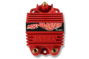 8207 msd ignition coil - blaster ss - red