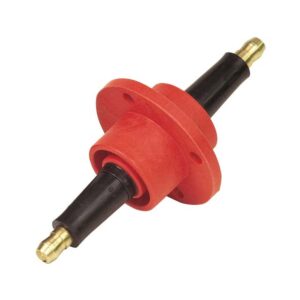 8211 msd firewall feed thru, red