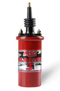 msd 8223 blaster 3 ignition coil , red