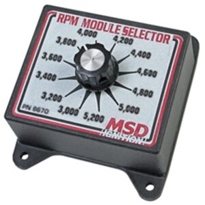 msd 8670 rpm module selector